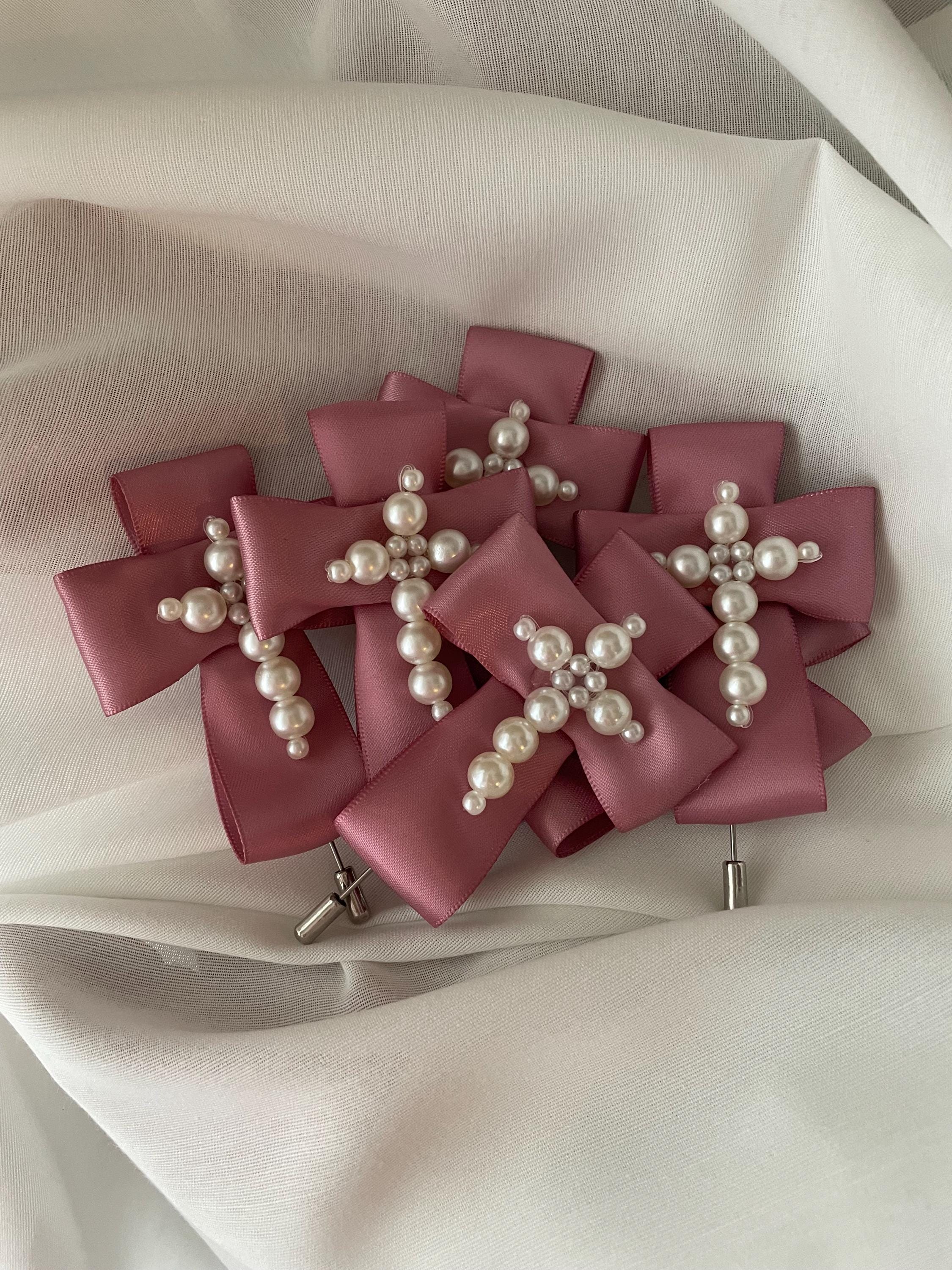 Custom Cross Memorial Ribbons, Lapel Ribbons, Cross Ribbon Pin, Ribbon ...