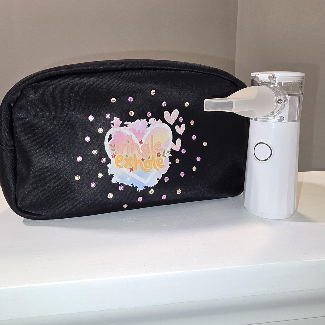 Inhaler/nebulizer Carrier Bag - Etsy