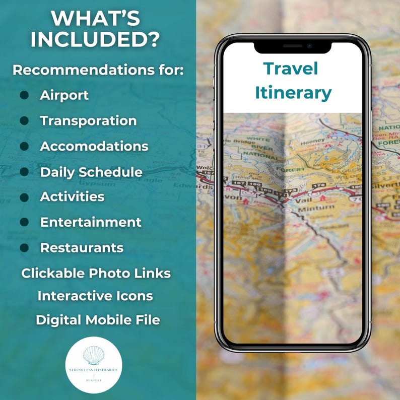 Turks & Caicos 5-day Travel Itinerary: Mobile Interactive Guide (PDF ...
