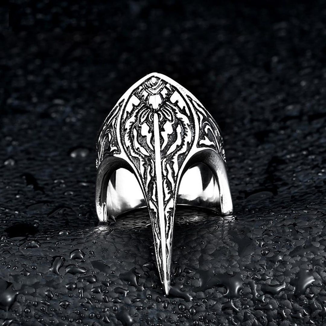 Nordic Raven Ring – Power, Mystery & Viking Spirit - Etsy