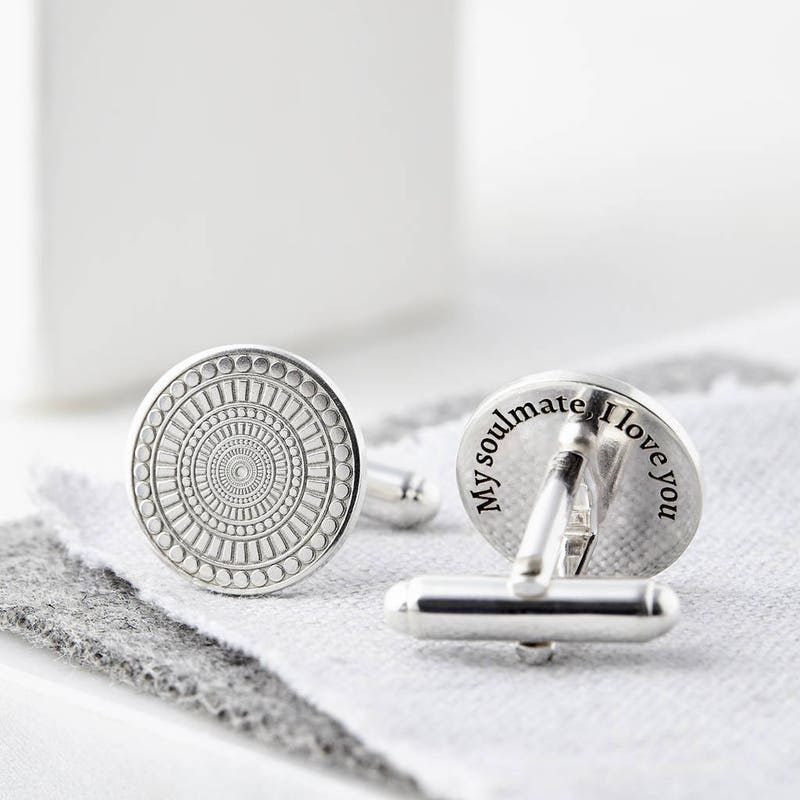 Custom Cufflinks - Etsy