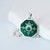 Sterling Silver and Enamel Monogram Signet Ring Engraved With a Two ...