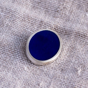 Sterling Silver and Enamel Monogram Signet Ring Engraved With a Two ...