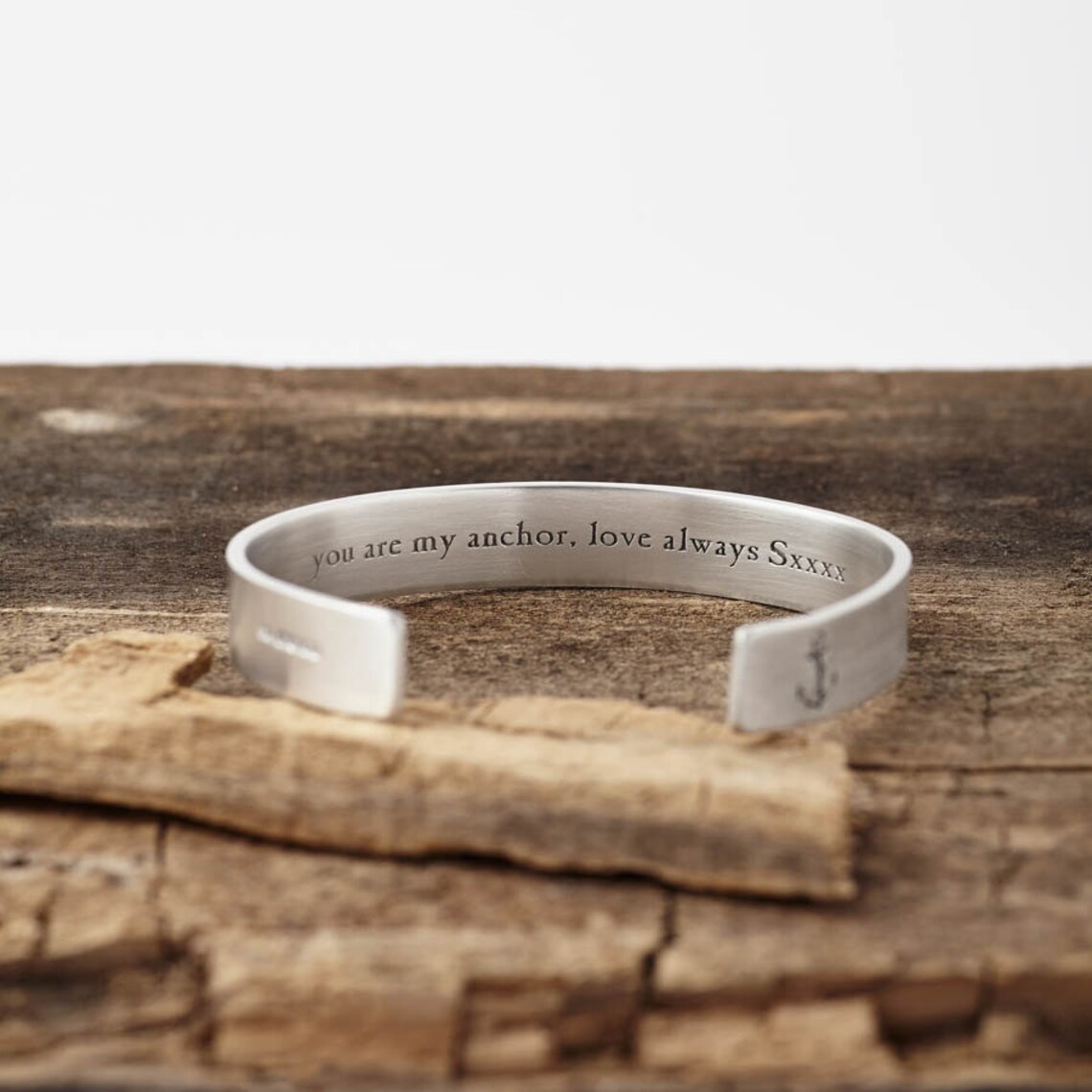 Sterling Silver Personalised Bangle Custom Bangle Sterling - Etsy