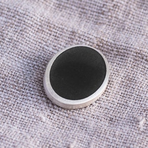 Sterling Silver and Enamel Monogram Signet Ring Engraved With a Two ...
