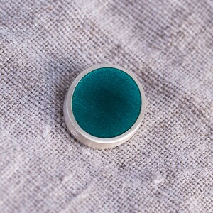 Sterling Silver and Enamel Monogram Signet Ring Engraved With a Two ...