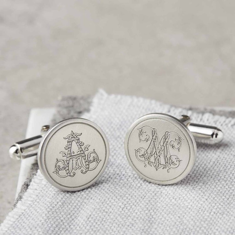 Custom Cufflinks - Etsy
