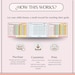 Rainbow Behavior Chart for Girls: Editable Weekly Reward Chart (digital ...