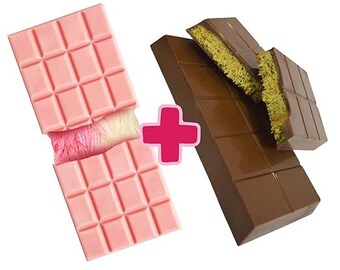 Angel Hair Chocolate 190 G - Made by HeartforcardsDE - Etsy UK