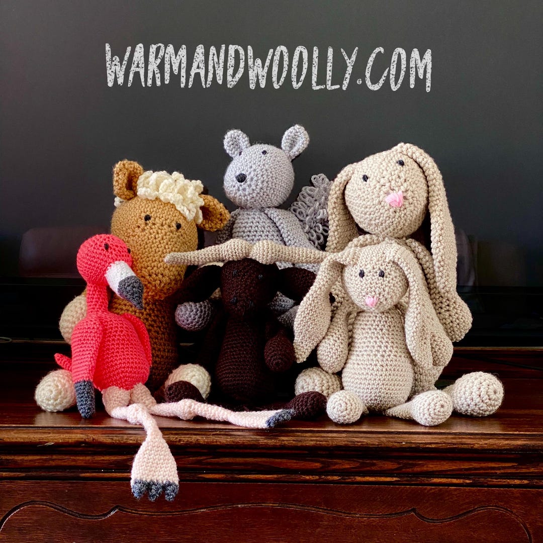 Handmade Buffalo | Amigurumi Plush Toy | Unique Stuffed Animal Gift for ...