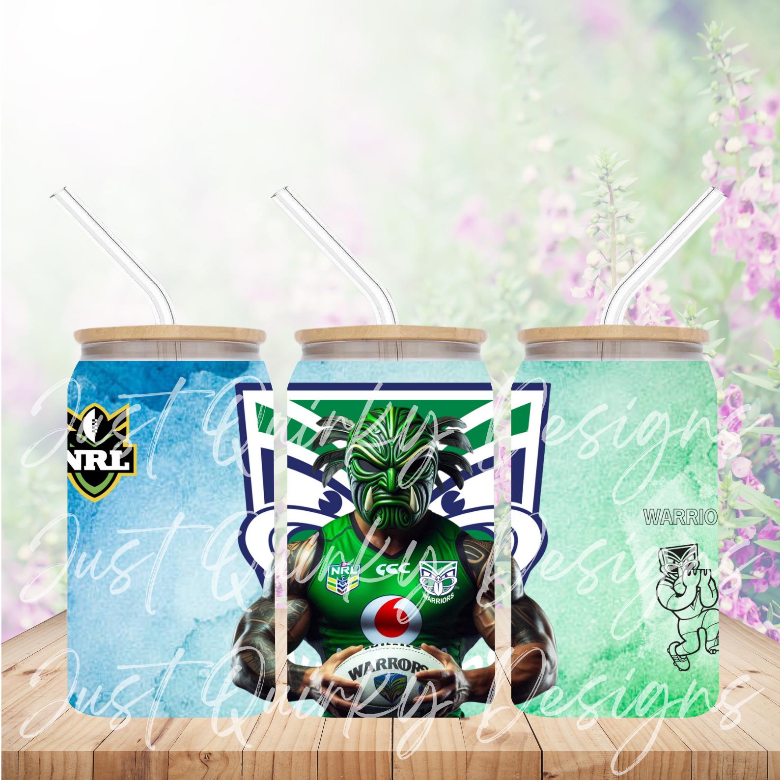 NRL National Rugby League All Teams 16oz Tumbler Designs Bundle - Etsy ...