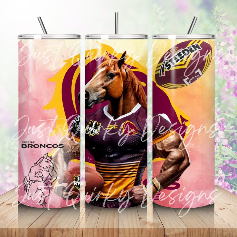 Brisbane Broncos Svg - Etsy Australia