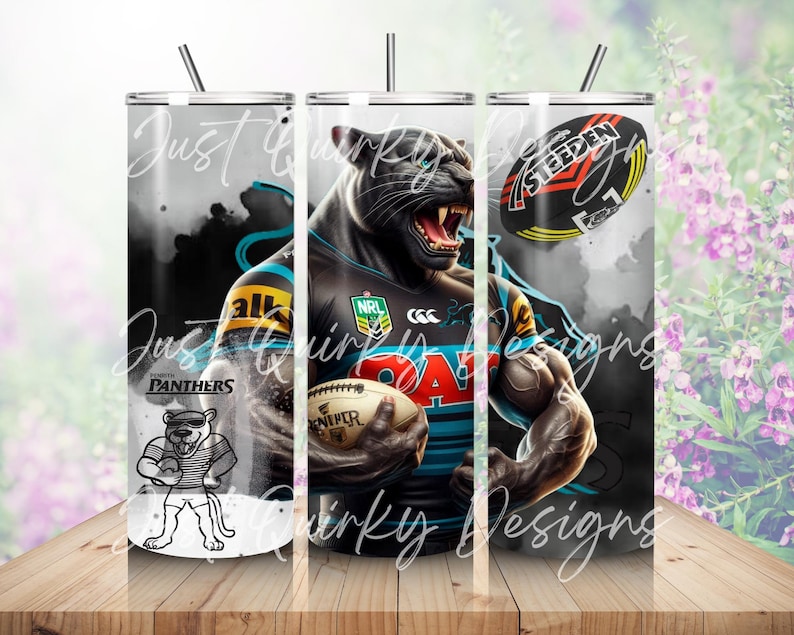 NRL National Rugby League All Teams 20oz Tumbler Designs Bundle - Etsy ...
