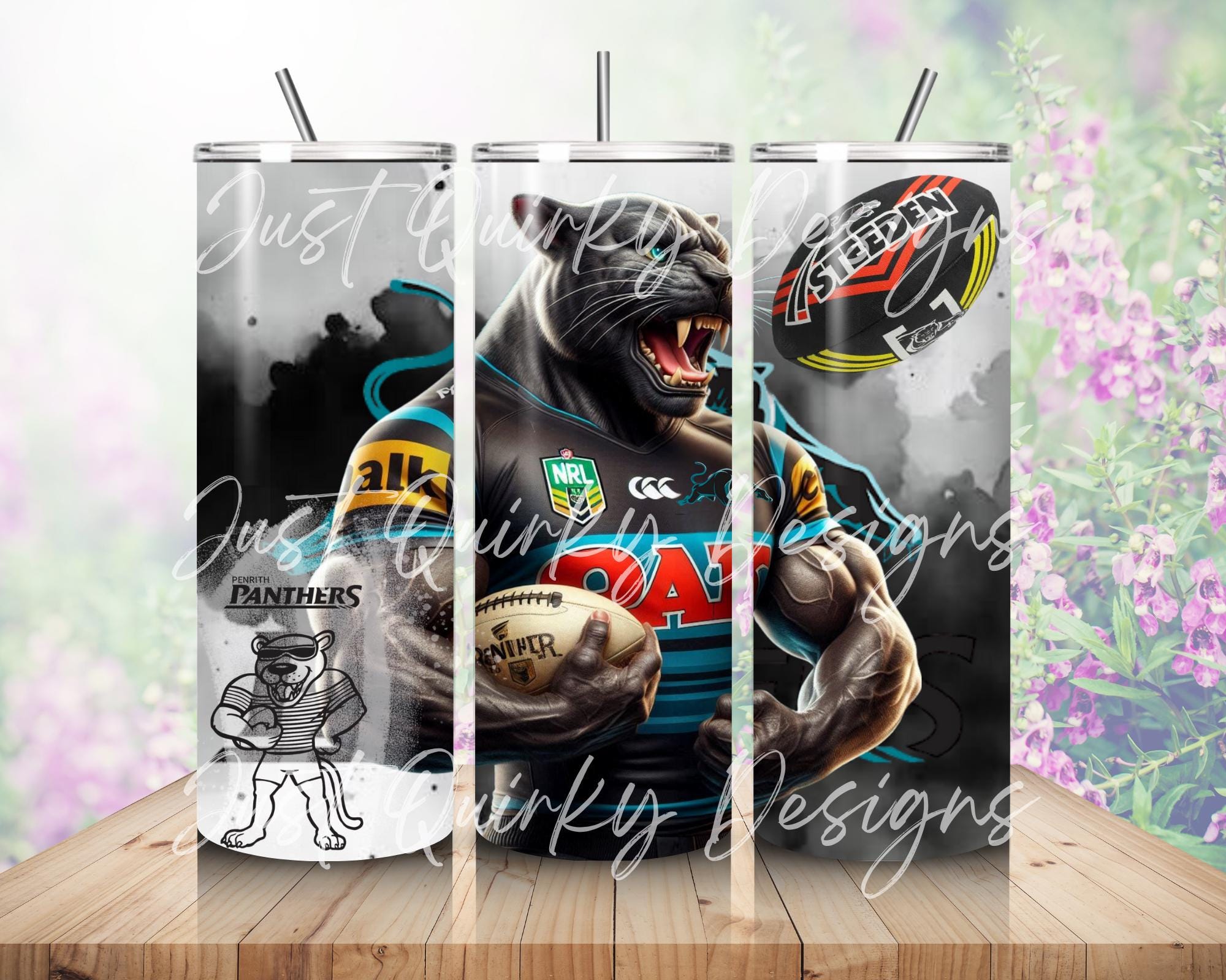 NRL National Rugby League All Teams 20oz Tumbler Designs Bundle - Etsy ...