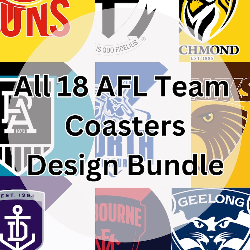 Afl Svg - Etsy Australia