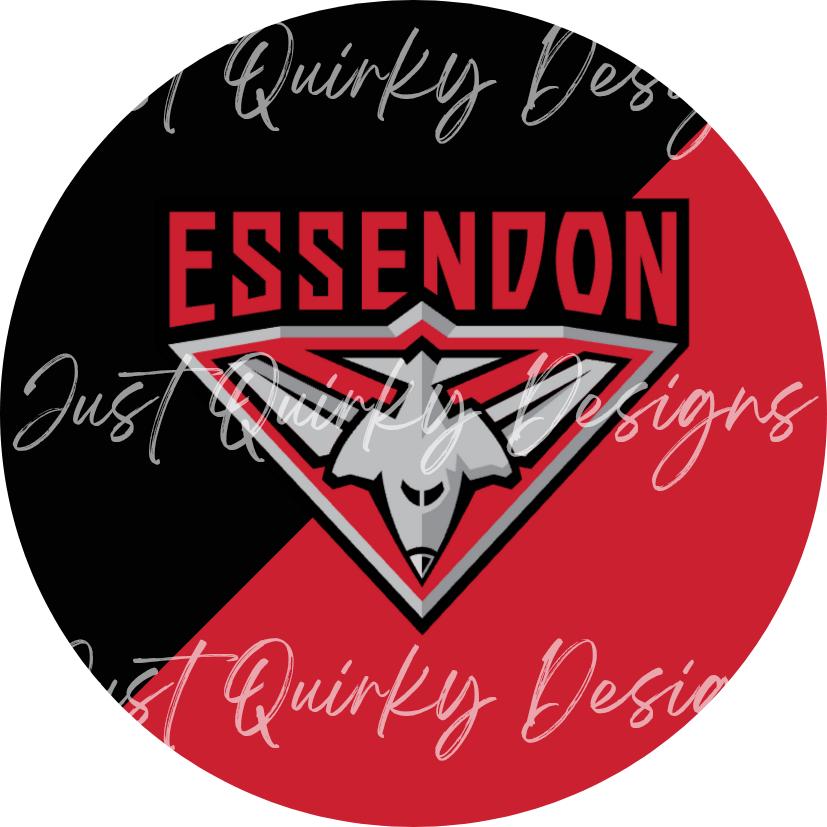 AFL Australian Football League All 18 Teams Coaster Designs - Etsy ...