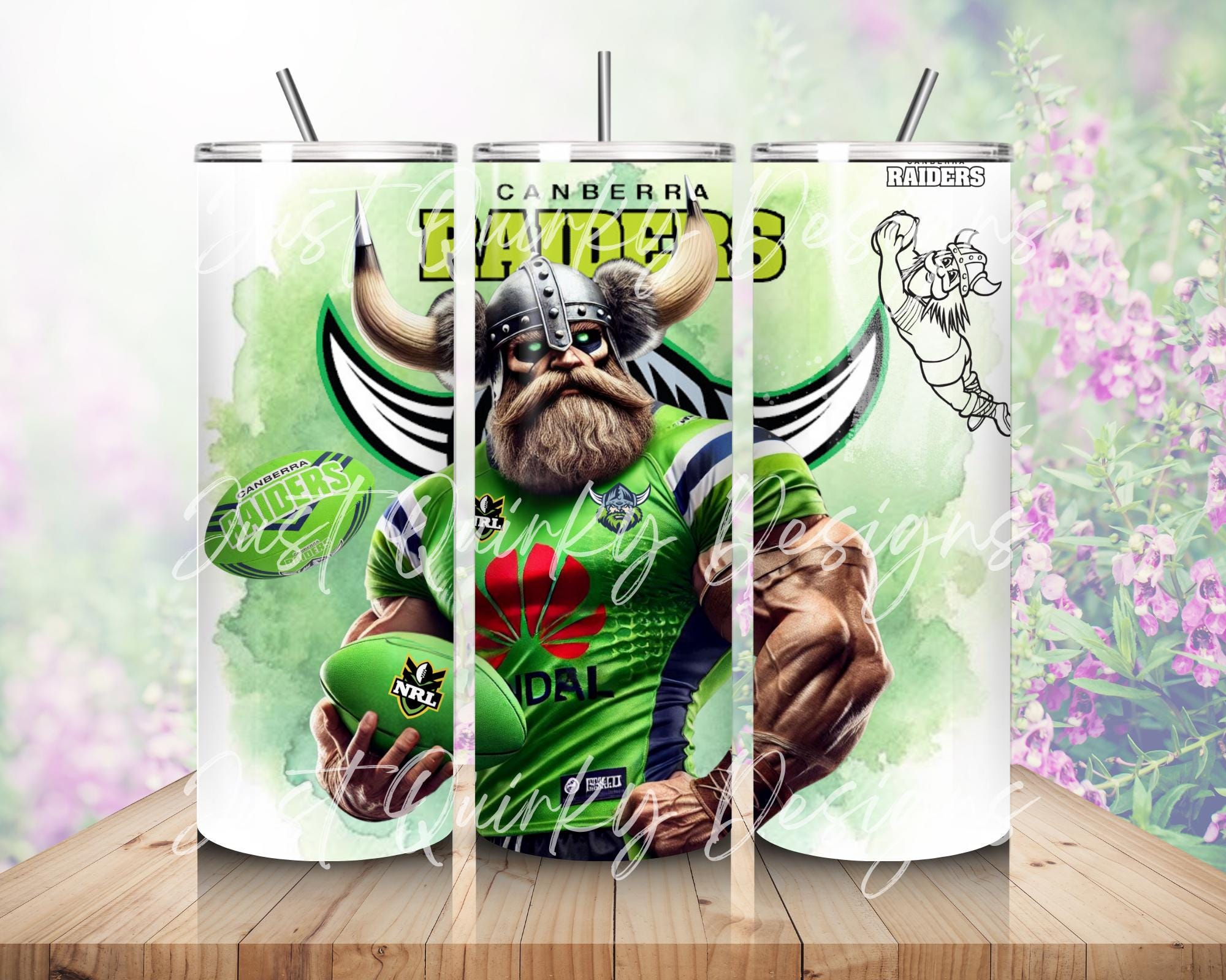 NRL National Rugby League All Teams 20oz Tumbler Designs Bundle - Etsy ...