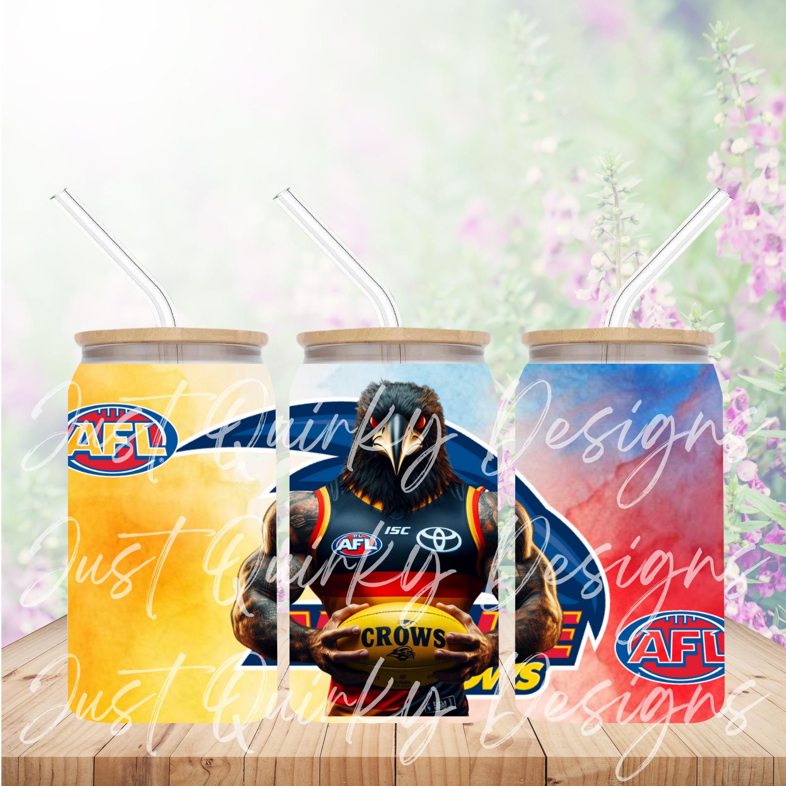 AFL Australian Football League All Teams 16oz Tumbler Designs Bundle ...
