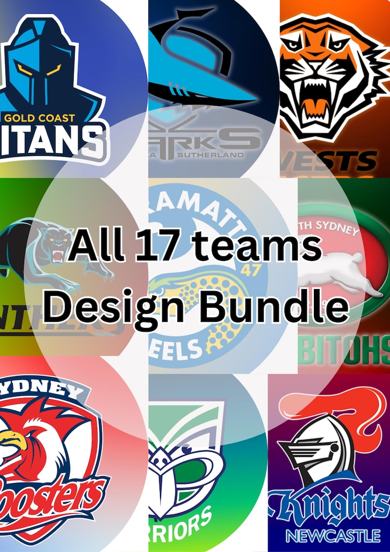 NRL National Rugby League Car Coaster All Teams Designs - Etsy Australia