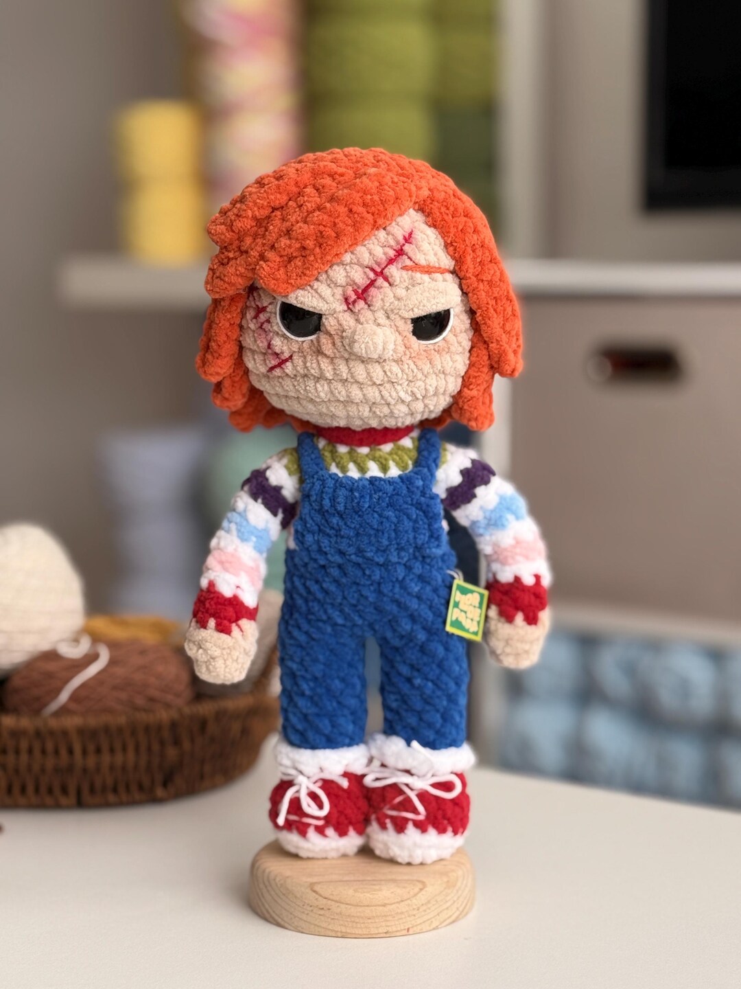 Chucky: Chucky PDF Pattern, Spanish. - Etsy