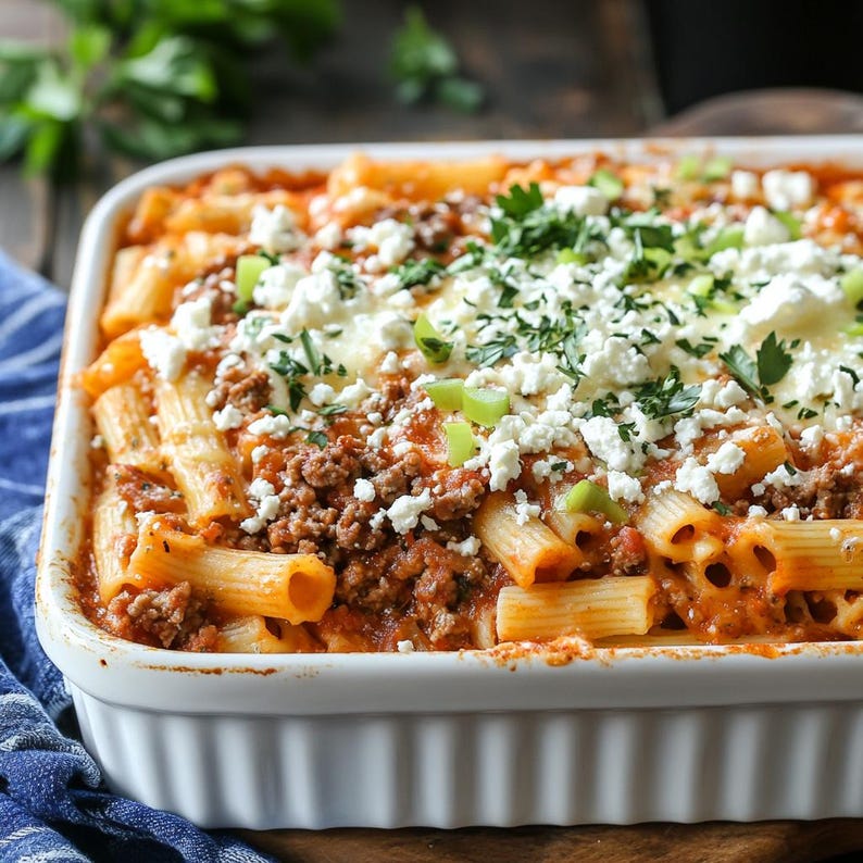 Easy Pastitsio Recipe - Etsy