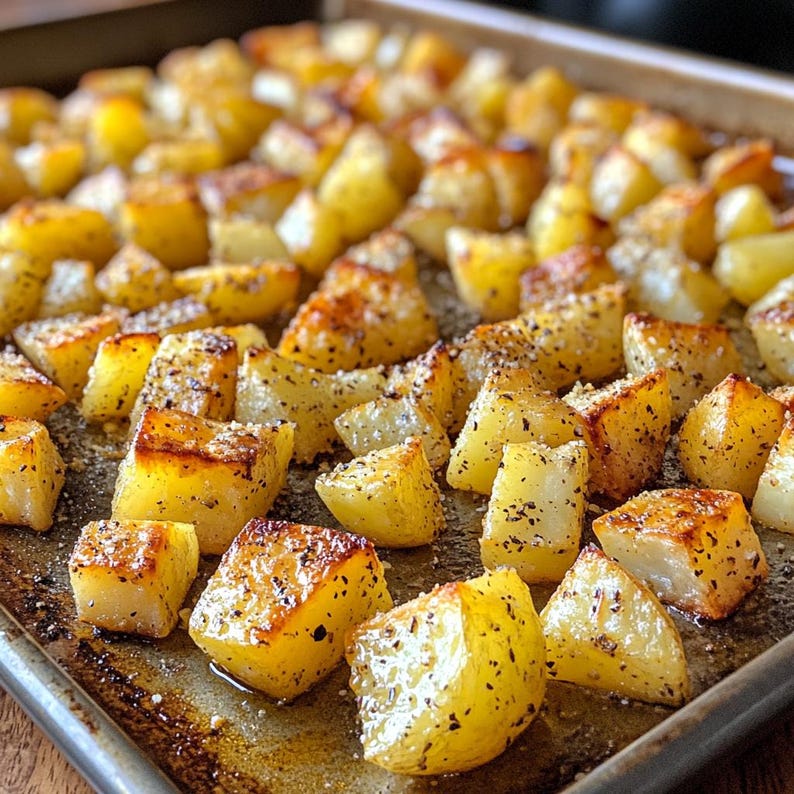 Roasted Potatoes Recipe - Etsy