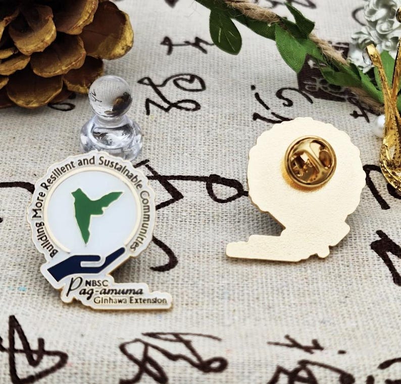 Custom Enamel Pin – Personalized Badge, Company Logo Pin, School Lapel ...