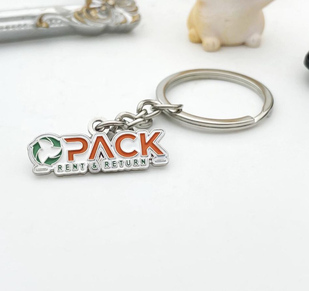 Club Team Enamel Keychains, Custom Size Keychain, Brand or Event Promo ...