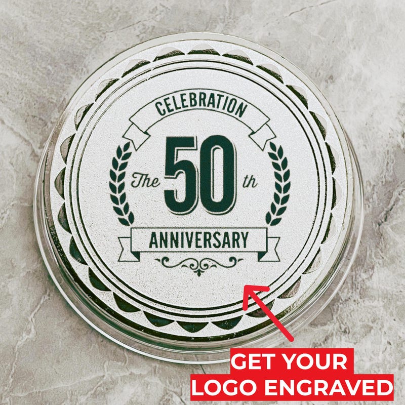 Engraved Coin Color - Etsy UK