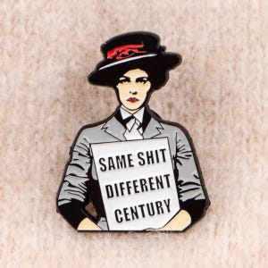 Femisnit Enamel Pin | Custom Logo Pins, Enamel Pins Bulk, Personalized ...