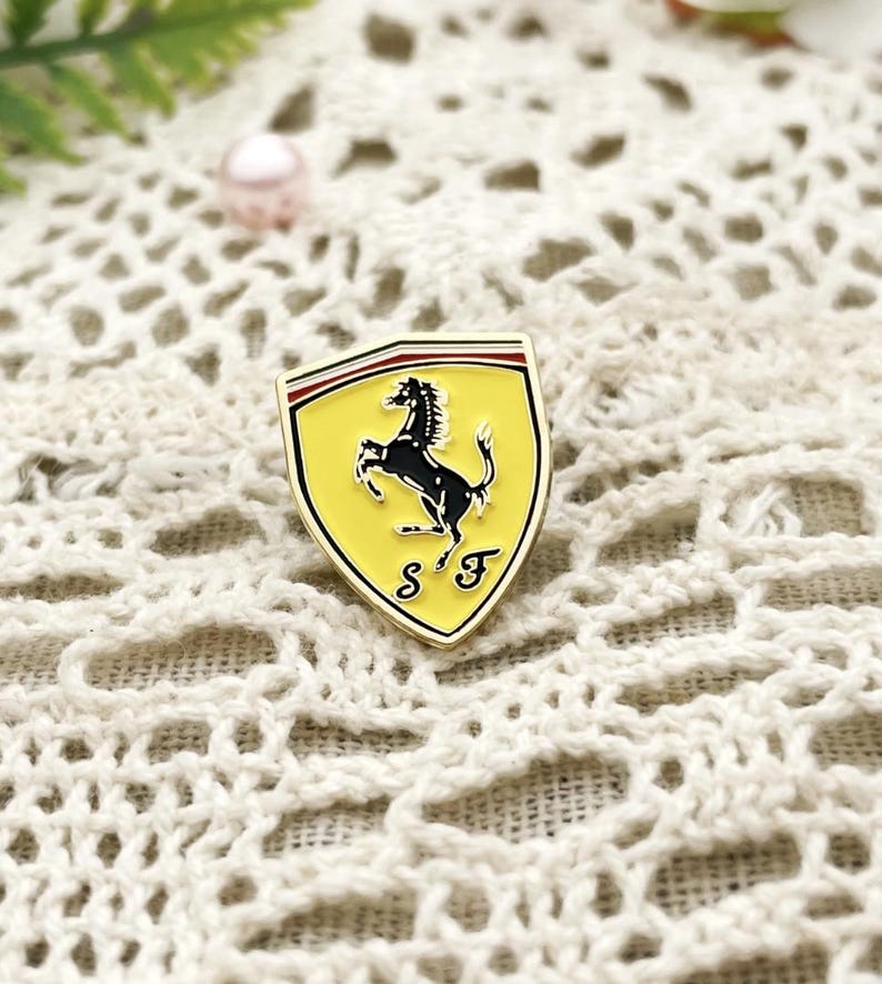 Custom Enamel Pin – Personalized Badge, Company Logo Pin, School Lapel ...