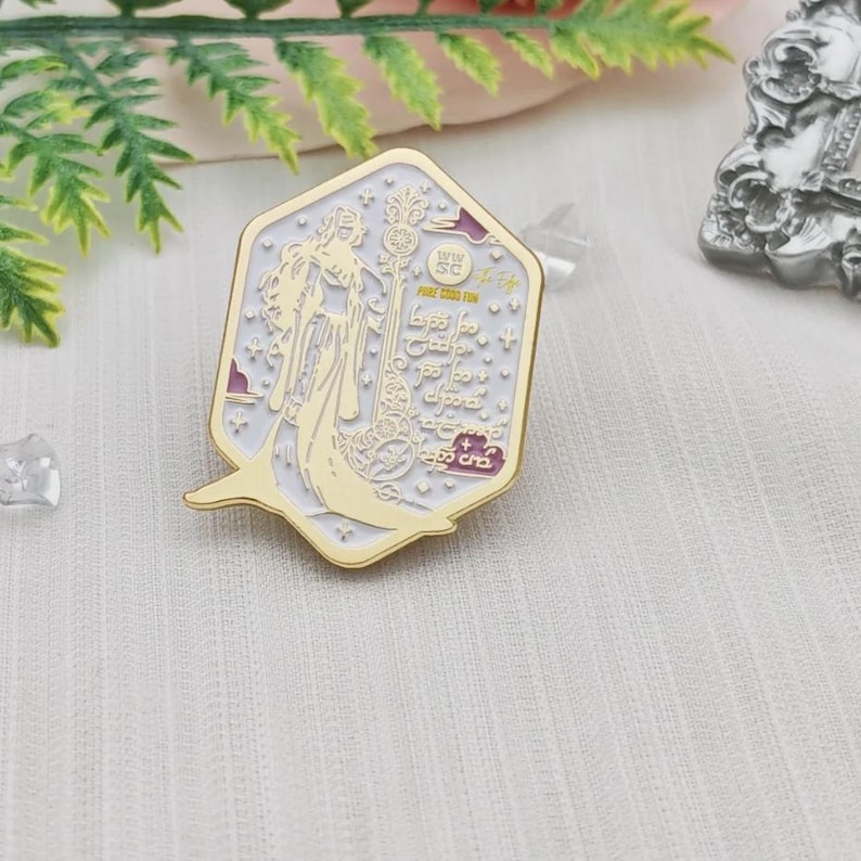 Custom Logo Pins 10 Pcs, Enamel Pins Bulk, Promotional Brooch ...