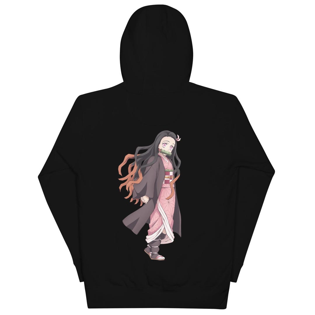 Nezuko Hoodie - Etsy
