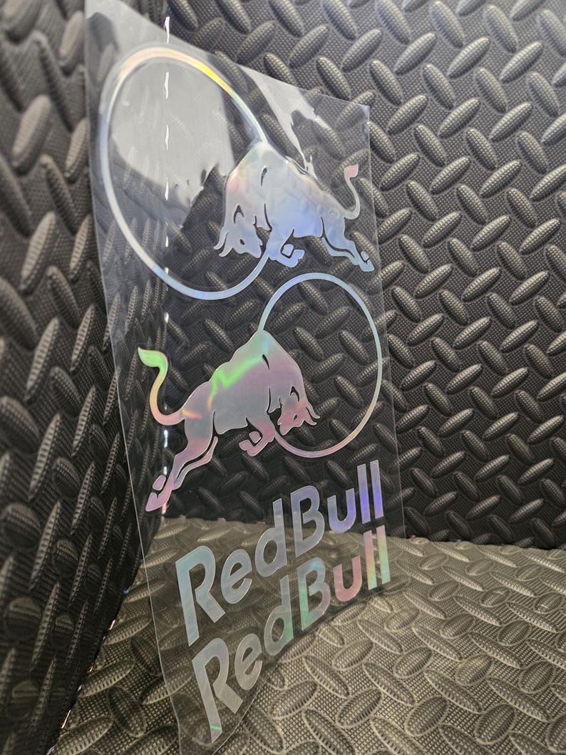 Red Bull Motorcycle Helmet Stickers - Etsy
