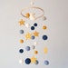 Space Mobile, Baby Mobile, Moon Stars Mobile, Crib Mobile, Cot Mobile ...