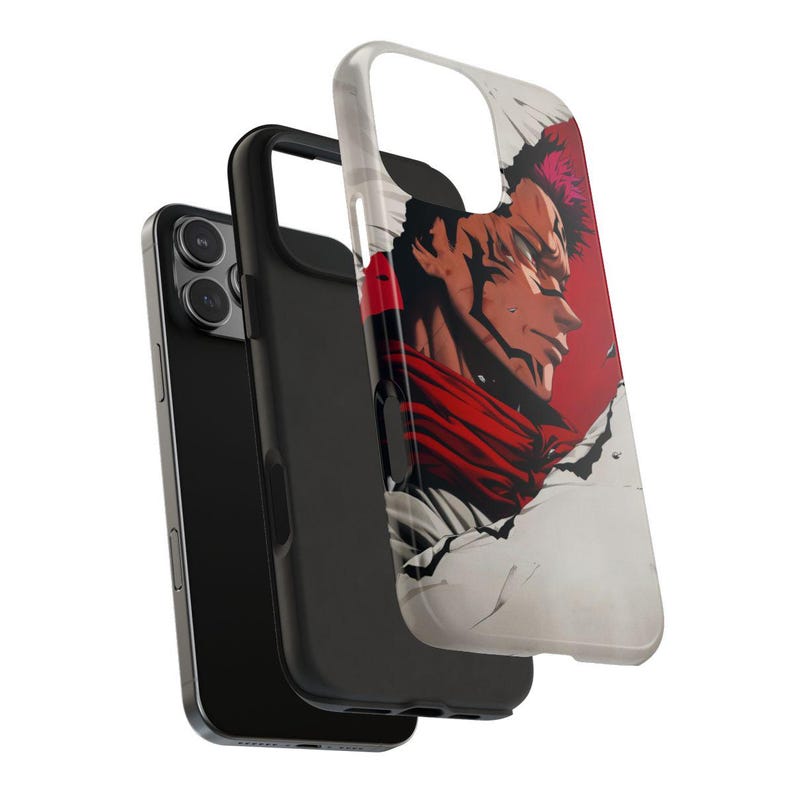 Jujutsu Kaisen Sukuna Abine Tough Phone Case - Anime Fan Gift, Strong ...