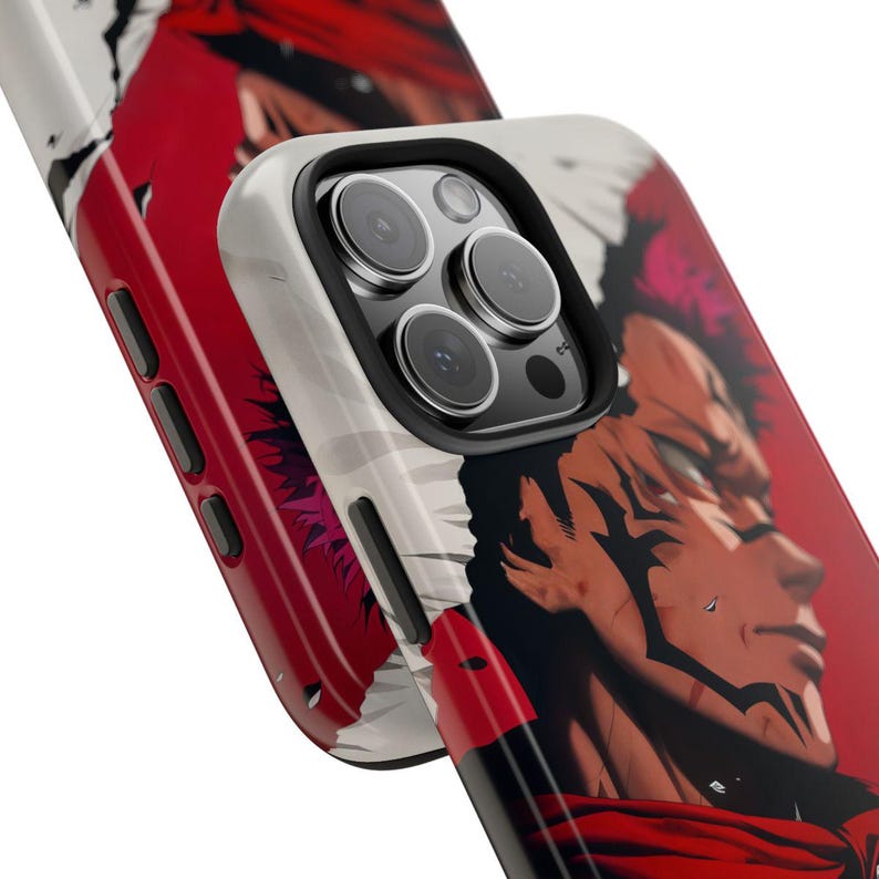 Jujutsu Kaisen Sukuna Abine Tough Phone Case - Anime Fan Gift, Strong ...