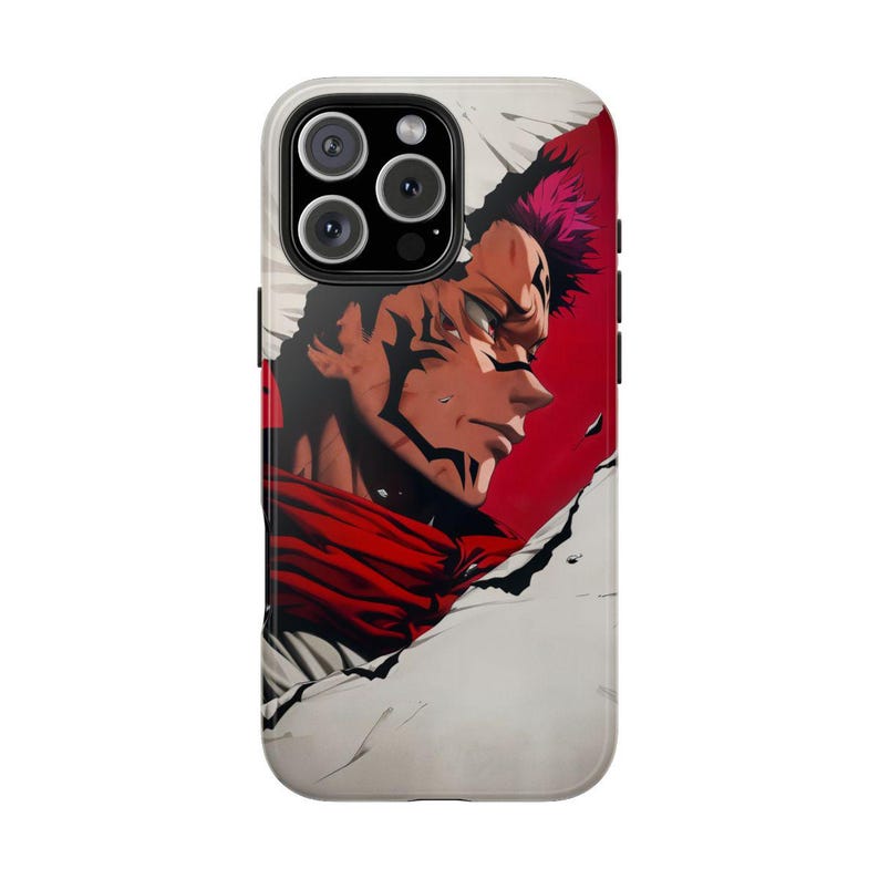 Jujutsu Kaisen Sukuna Abine Tough Phone Case - Anime Fan Gift, Strong ...