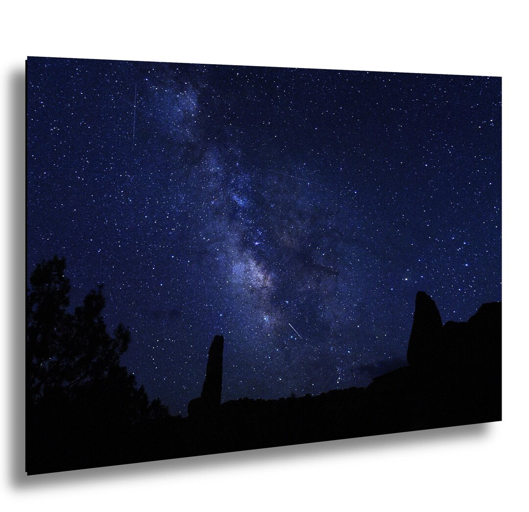 Kodachrome Basin State Park Utah: Milky Way Among the Pipes - Etsy
