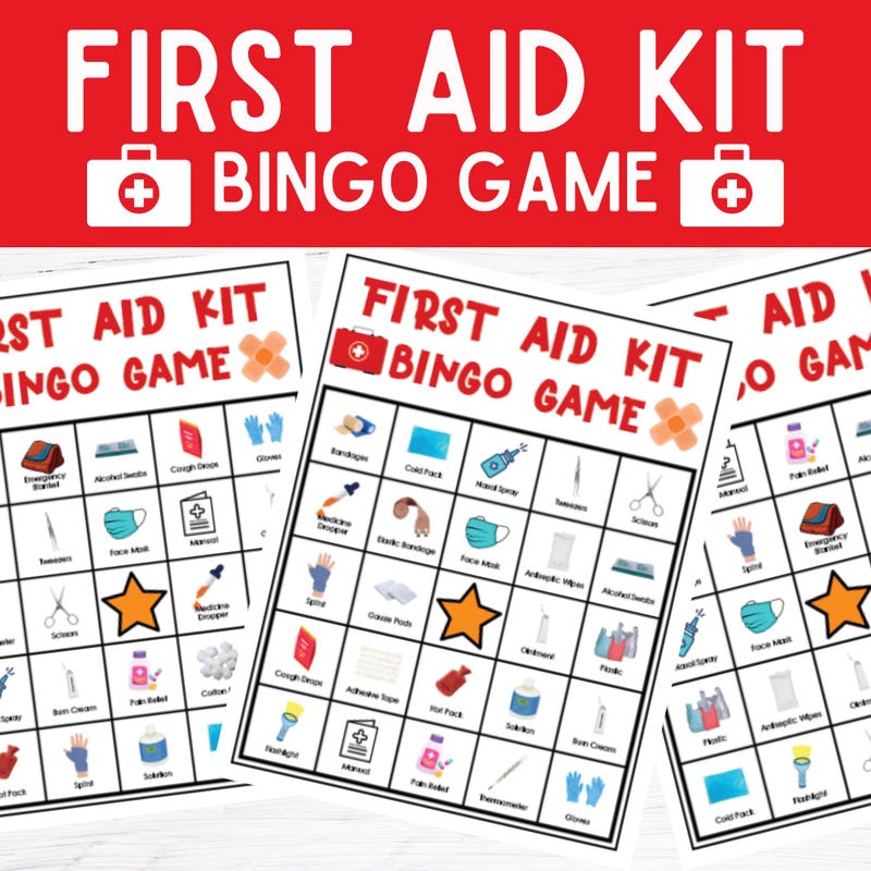Emergency First Aid Kid - Etsy