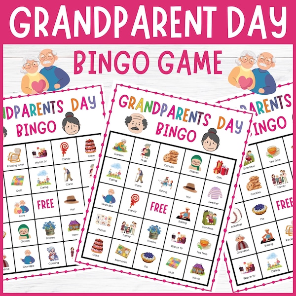 Grandparents Day Printable - Etsy