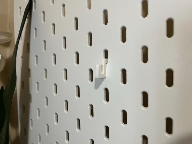 Mini Skadis Pegboard Hooks: 3D Printed Accessory for IKEA Skadis - Etsy