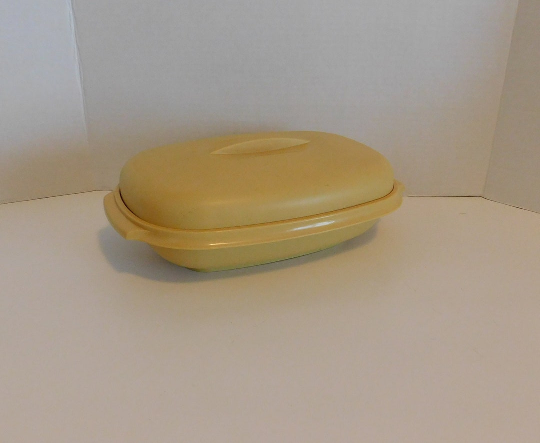 Steamer, Tupperware, Gold - Etsy