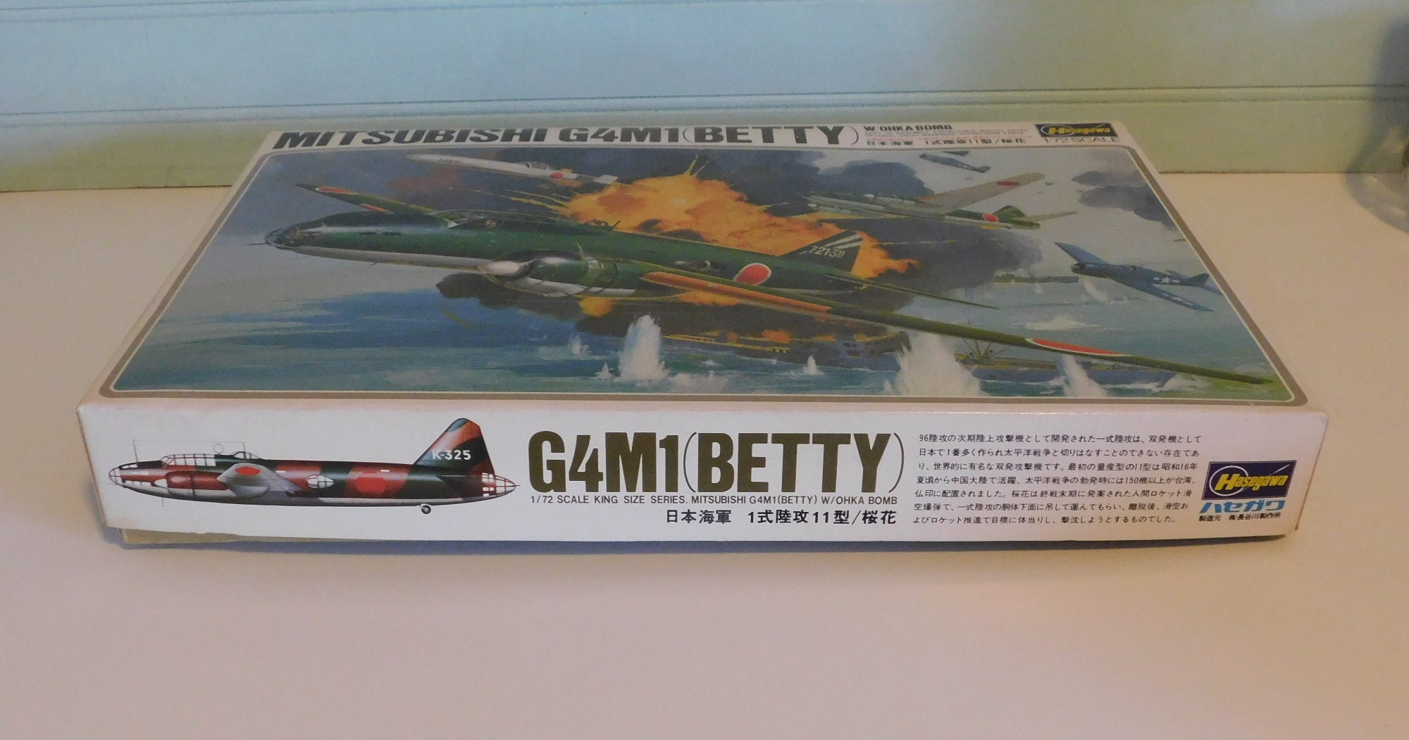 Mitsubishi G4M1 Betty Plane Kit - Etsy