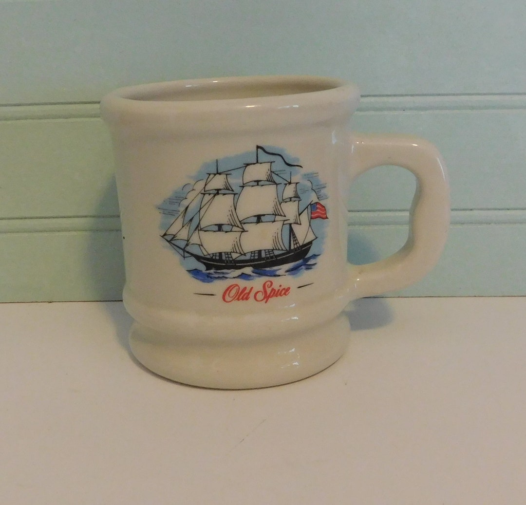 Ols Spice Shaving Mug - Etsy
