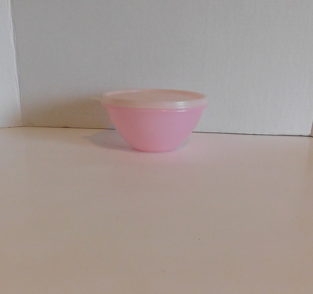 Wonderlier Bowl, Tupperware, Small, Pink - Etsy