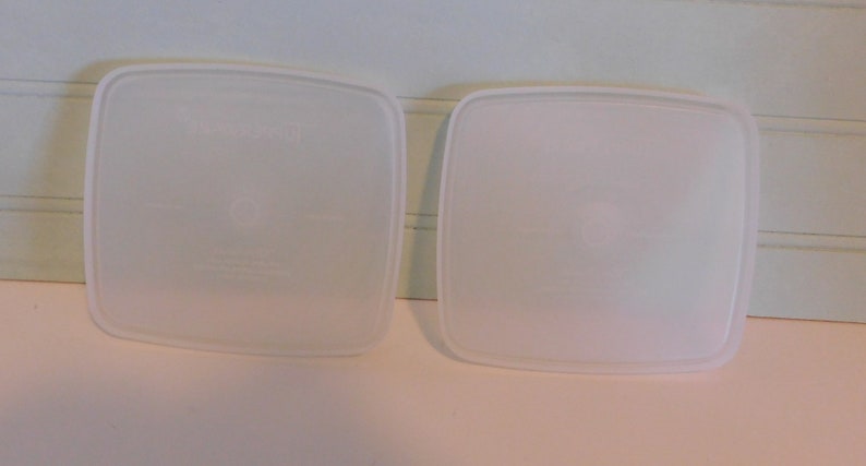 Square Rounds, Freezer Mates, Blue, Tupperware 1311 - Etsy