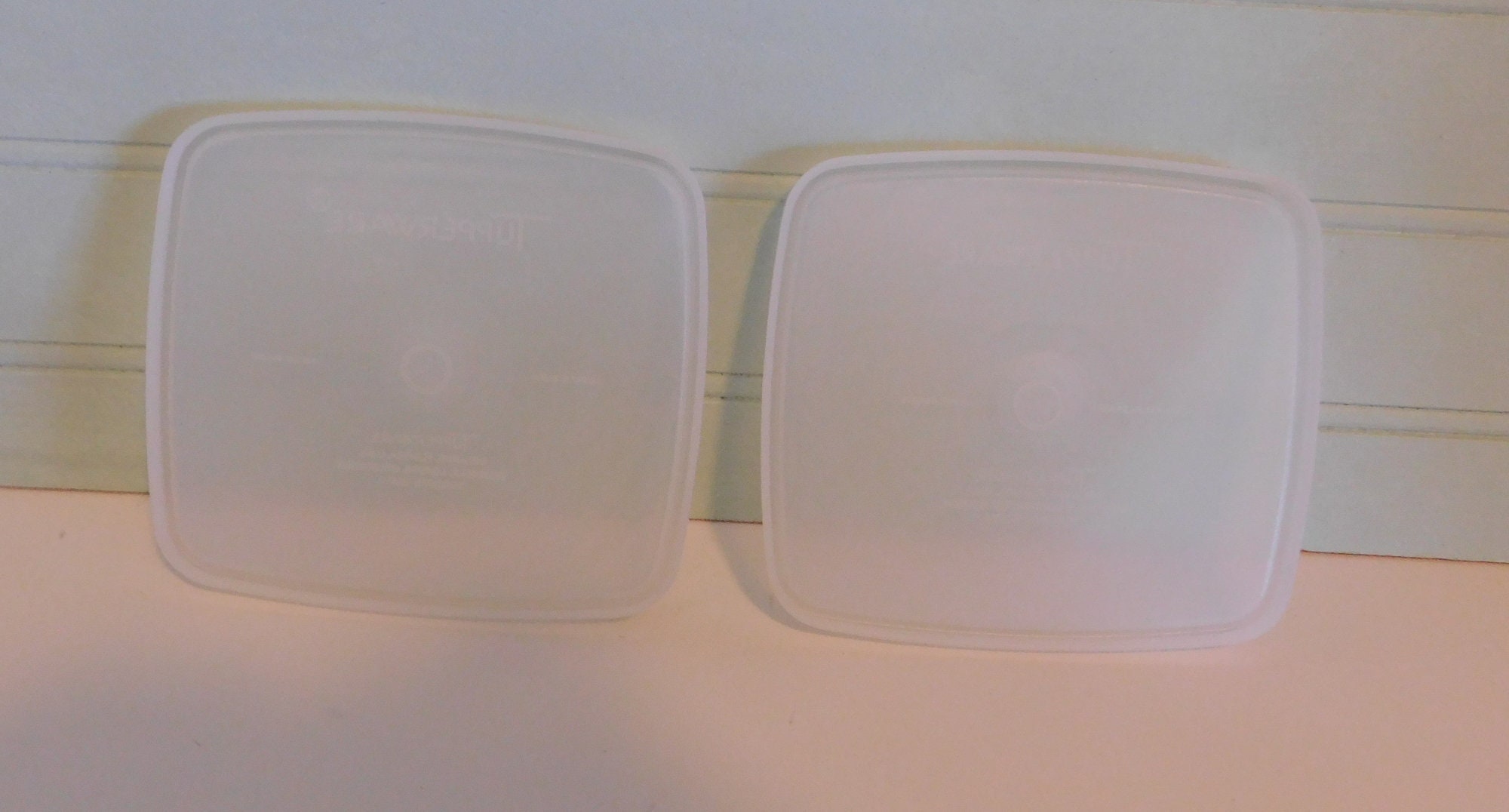 Square Rounds, Freezer Mates, Blue, Tupperware 1311 - Etsy