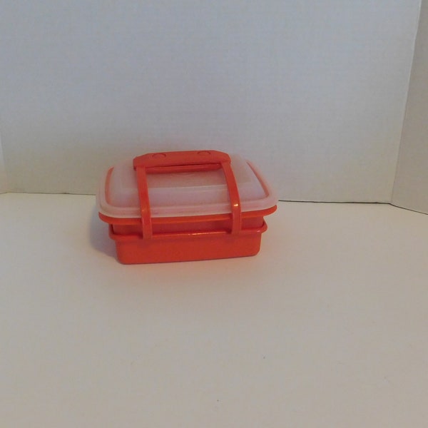 Vintage Tupperware Lunch Box - Etsy