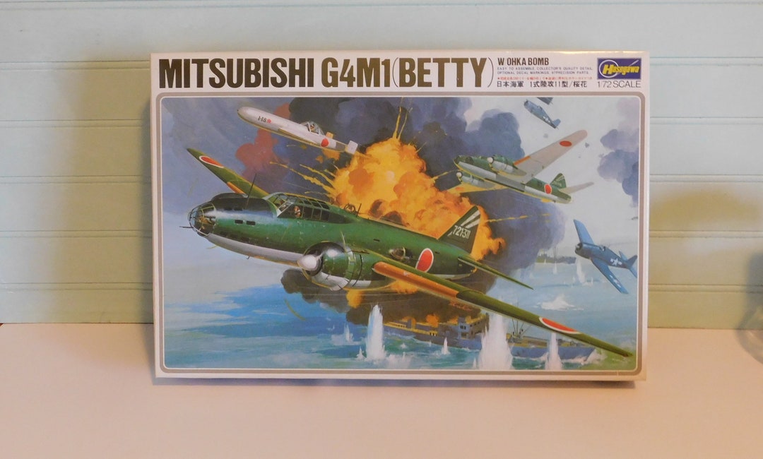 Mitsubishi G4M1 Betty Plane Kit - Etsy